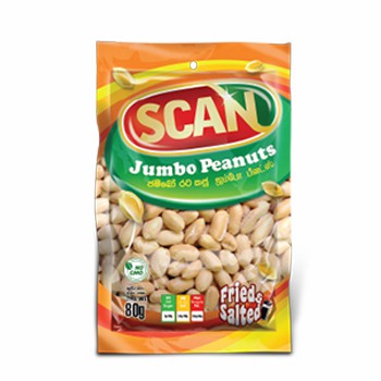 Scan Jumbo Peanut 70g – Snappers.lk