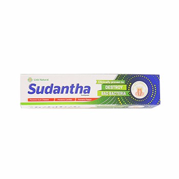 Link Sudantha Herbal T/Paste 80g – Snappers.lk