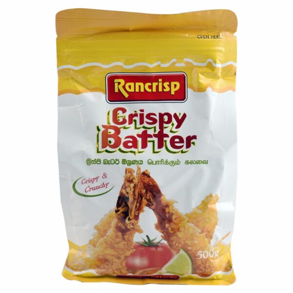 Rancrisp Crispy Batter 500g – Snappers.lk