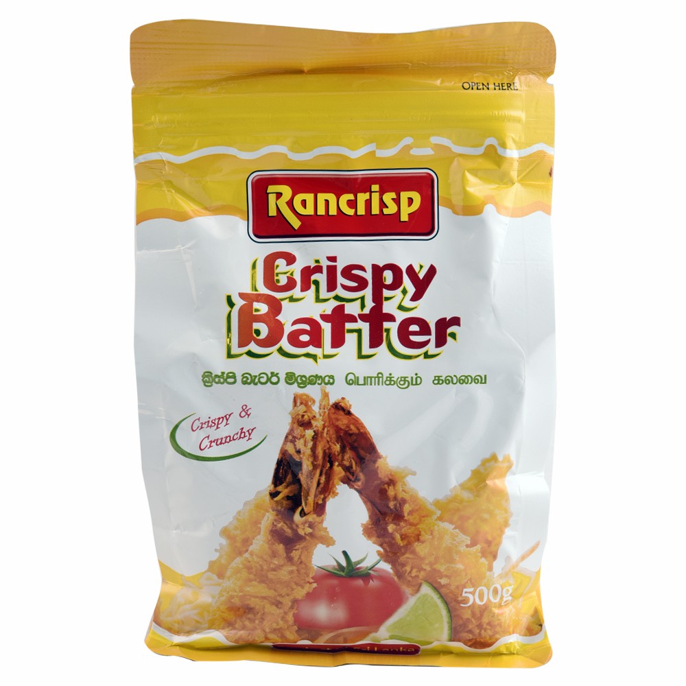 Rancrisp Crispy Batter 500g – Snappers.lk
