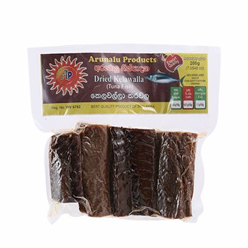 Arunalu Dry Fish Tuna 200g – Snappers.lk