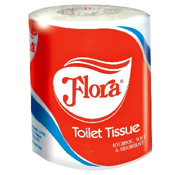 Flora Toilet Rolls 1S – Snappers.lk