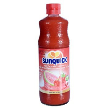Sunquick Guava & Strawberry 700ml – Snappers.lk