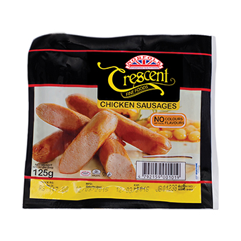 Crescent Chicken Sausages 125g – Snappers.lk