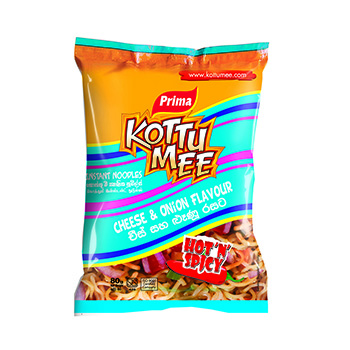 Prima Kottu Mee Cheese & Onion 80g – Snappers.lk