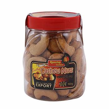 Rancrisp Devilled Cashew 160G Bot – Snappers.lk