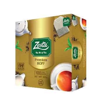 Zesta Tea Bags 100S – Snappers.lk
