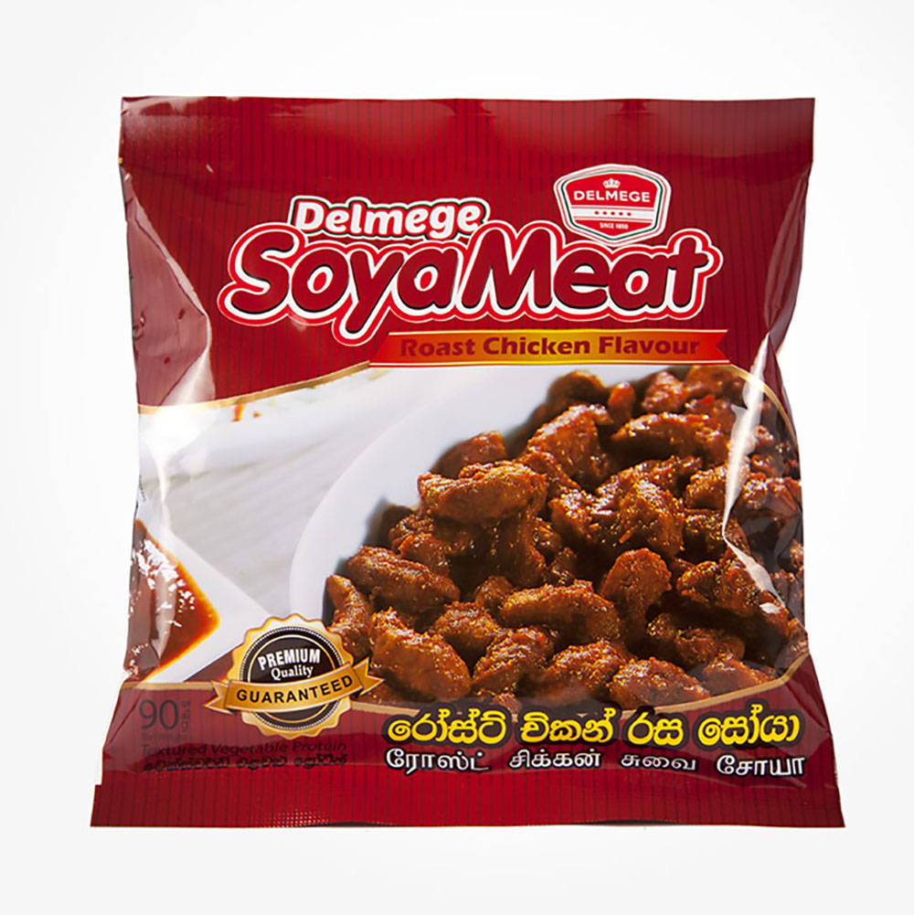 Delmege Soya Meat Roast Chicken 90g – Snappers.lk