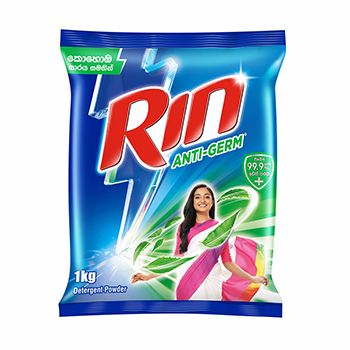 Rin Anti Germ Washing Powder 1kg – Snappers.lk