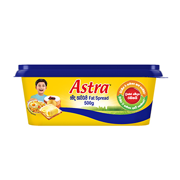 Astra Fat Spread 500G Tub – Snappers.lk