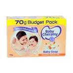 BABY CHERAMY REGULAR SOAP 70G – Snappers.lk