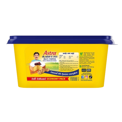 Astra Fat Spread Tub 1kg – Snappers.lk