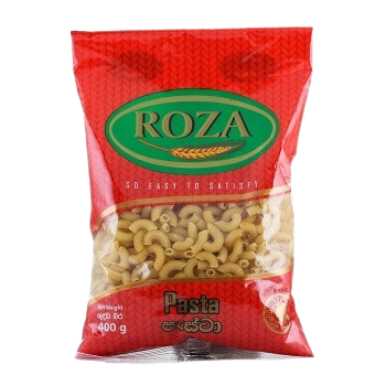 Roza Pasta Elbow 400g – Snappers.lk
