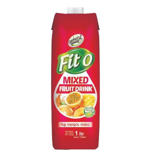 Elephant House Fit O Nectar Mixed Fruit Tetra 1L – Snappers.lk