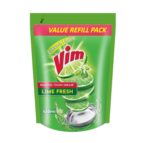 Vim Liquid Refill 450ml – Snappers.lk