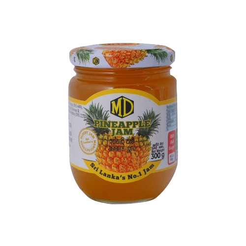 Md Jam Pineapple 300g – Snappers.lk